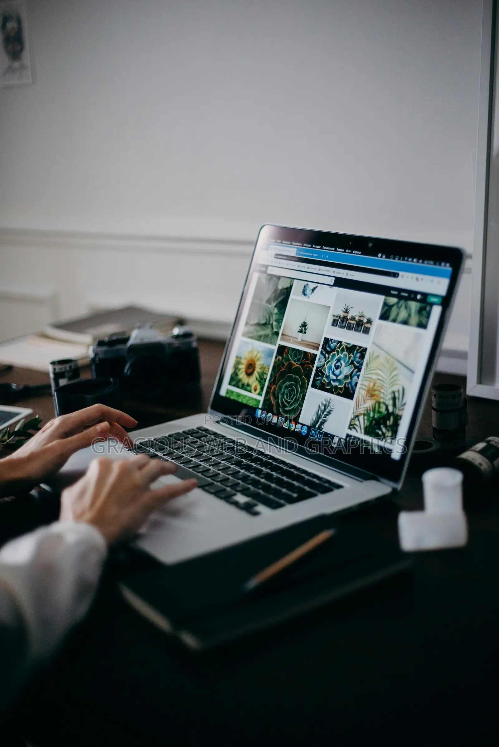 Gracious Crafts Websites Apps With Style and Precision in Tantra Hills ...