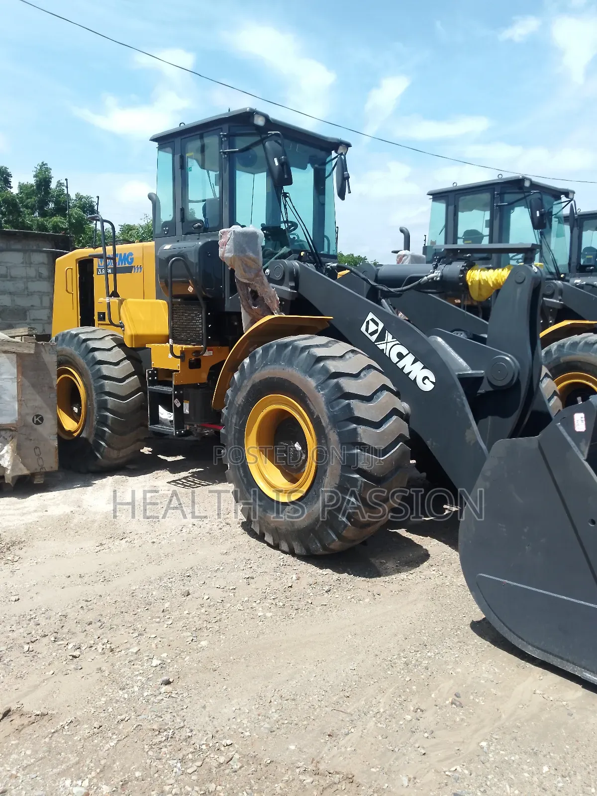 Brand New XCMG Payloader Available for Sale in Accra Metropolitan ...
