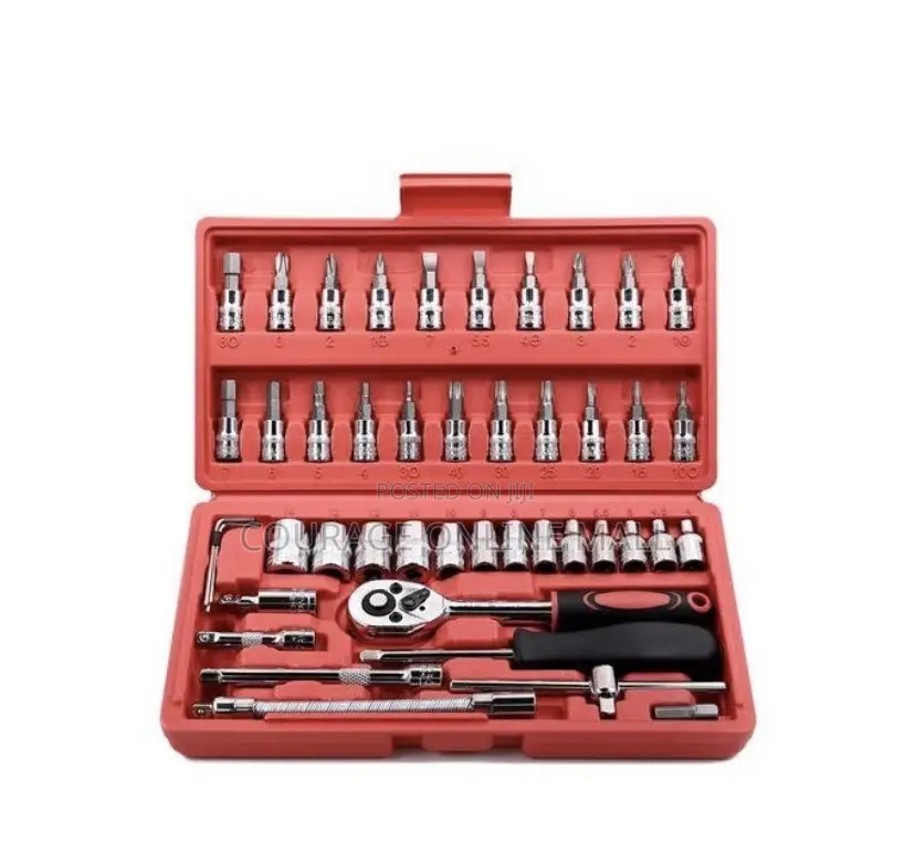 46 Pieces Socket Wrench Set in Greater Accra - Hand Tools, Courage ...