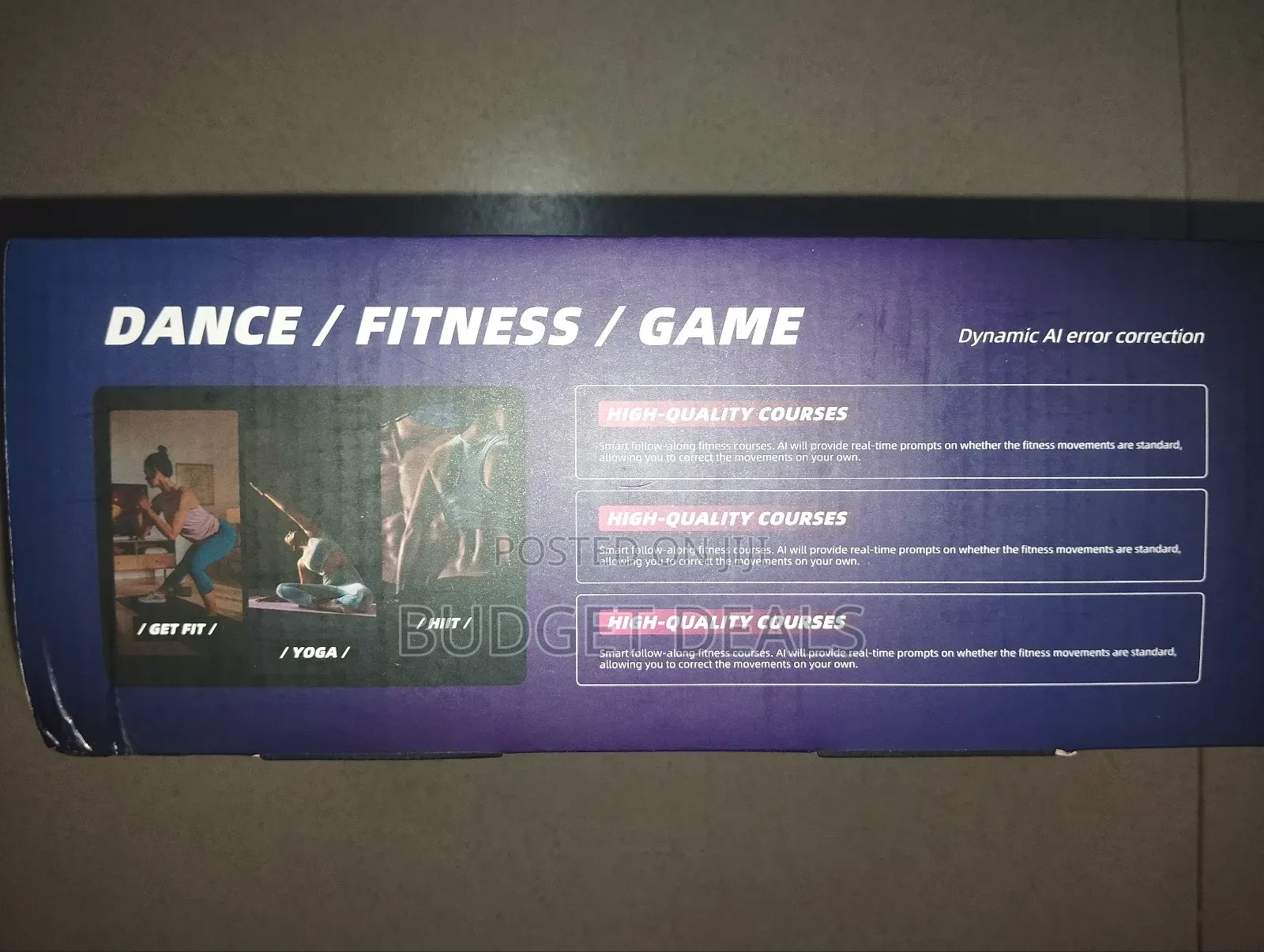 Yoga, Fitness, Games And Dance Ai Motion Sensing Game Console in Accra ...