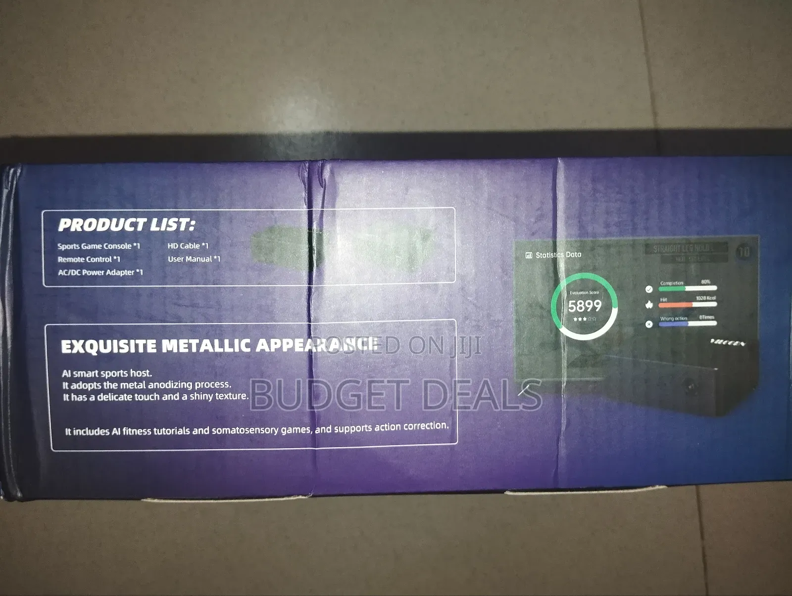 Yoga, Fitness, Games And Dance Ai Motion Sensing Game Console in Accra ...