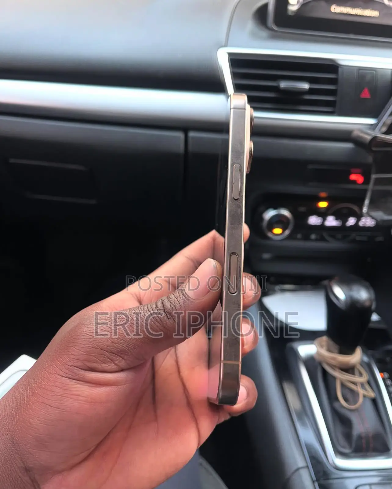 Apple iPhone 16 Pro 256 GB Gold in Accra Metropolitan - Mobile Phones ...