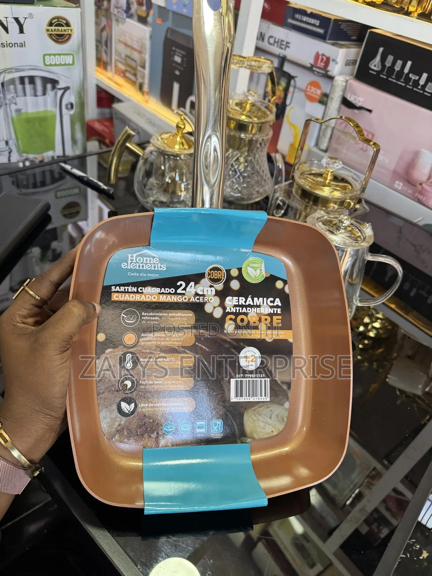 24cm Copper Fry Pan in Achimota - Kitchenware & Cookware, Zakys Cl ...