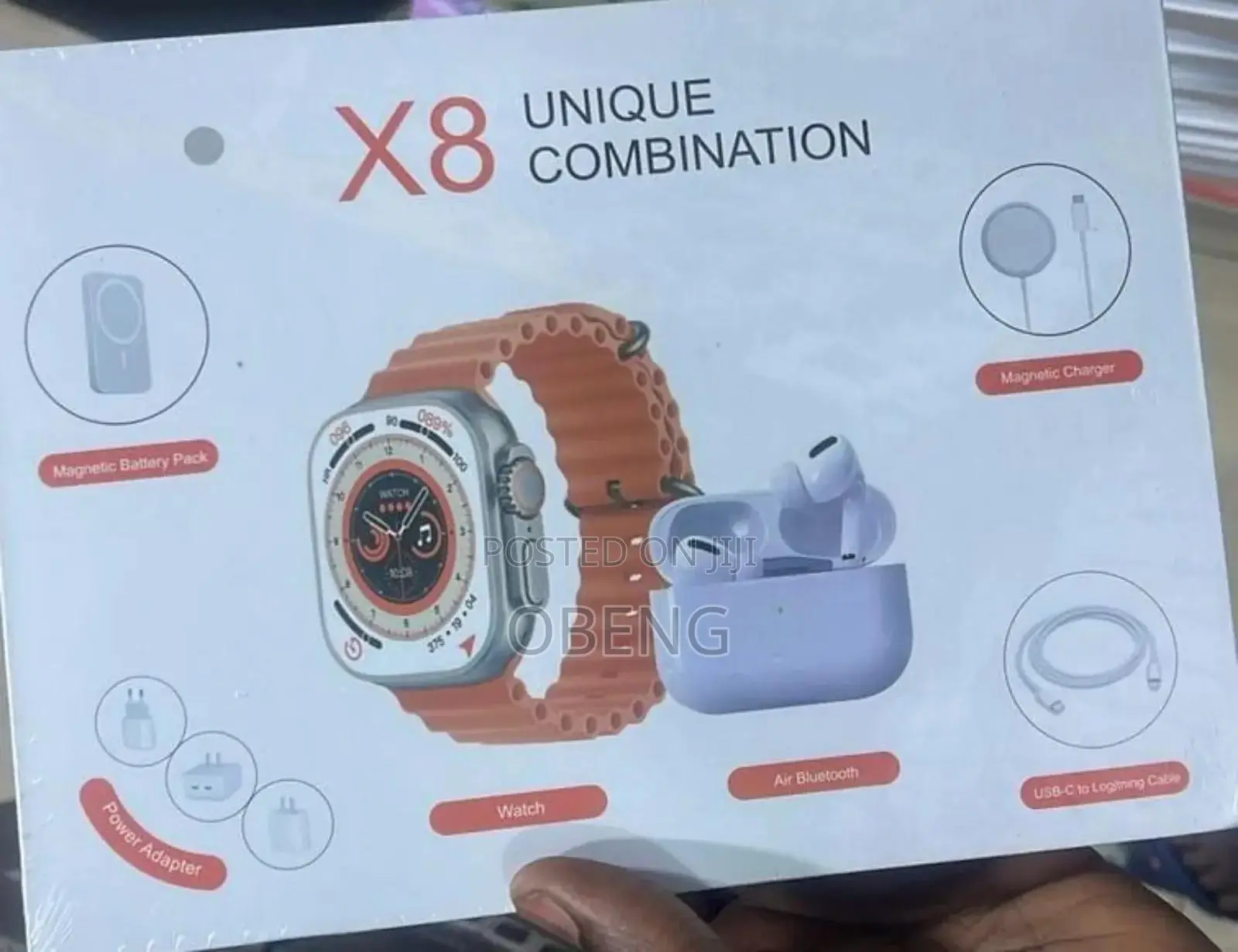 X8 Unique Combination in Kumasi Metropolitan - Smart Watches, Obeng ...