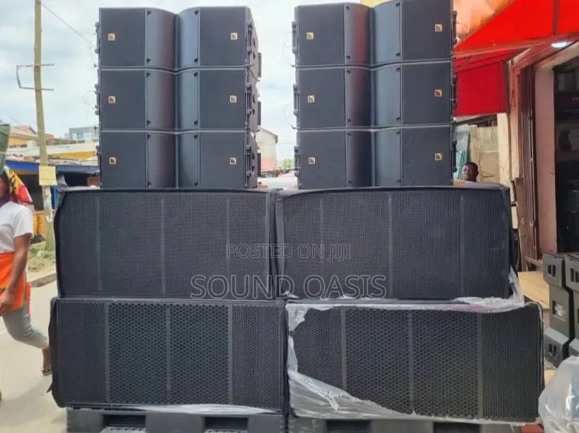 Professional Line Array Sound System. in Accra Metropolitan - Audio ...