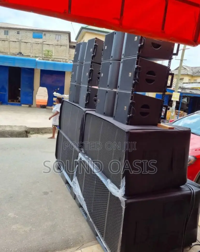 Professional Line Array Sound System. in Accra Metropolitan - Audio ...