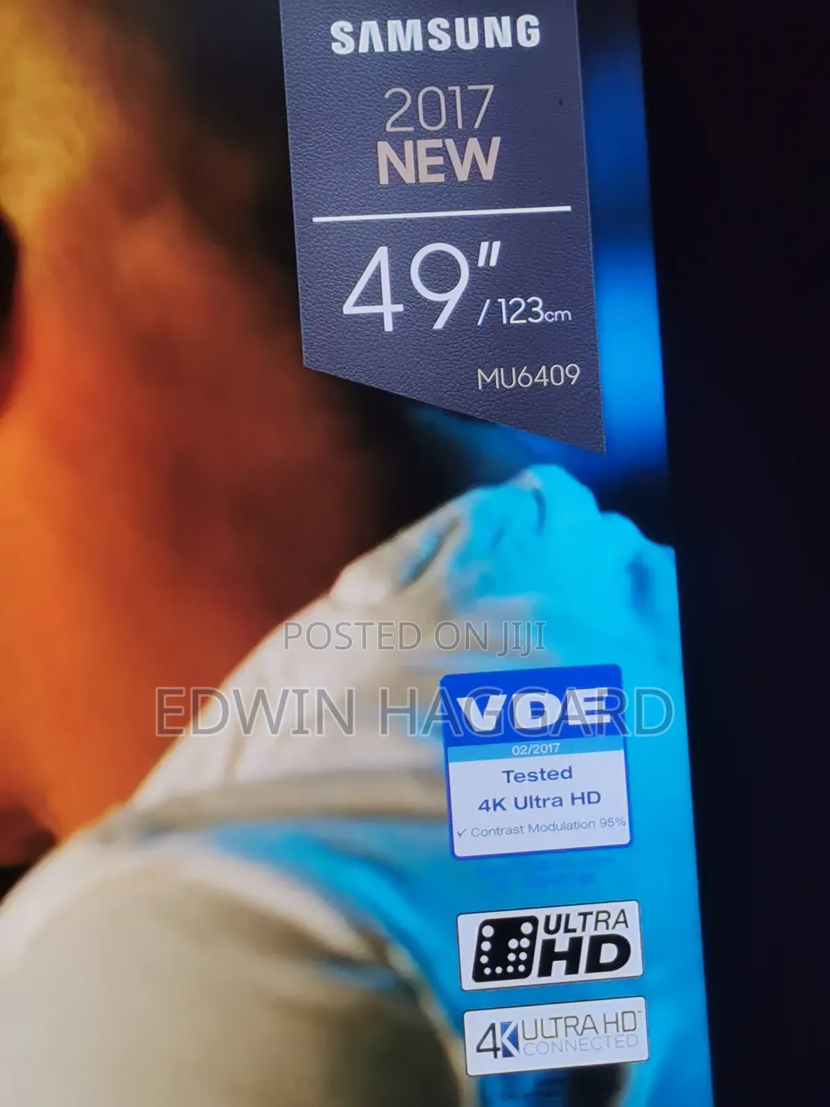 Used Samsung Curve 49 Inch With No Fault in Tema Metropolitan - TV & DVD Equipment, Edwin ...