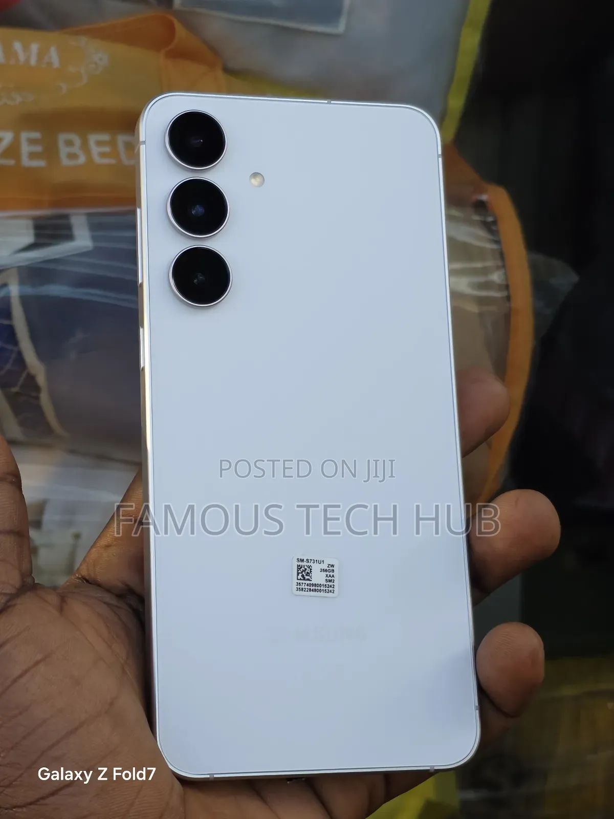 New Samsung Galaxy S25 FE 128 GB White in Accra Metropolitan - Mobile ...