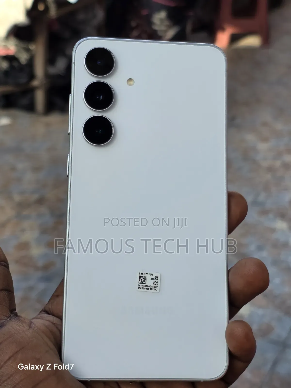 New Samsung Galaxy S25 FE 128 GB White in Accra Metropolitan - Mobile ...