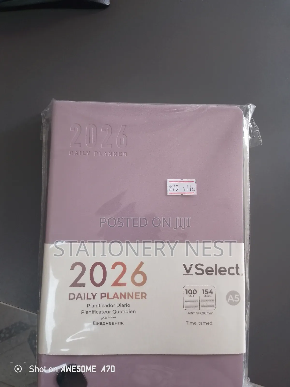 V Select 2026 Daily Planner in Accra Metropolitan - Stationery & Office Equipment, Nana Abena ...