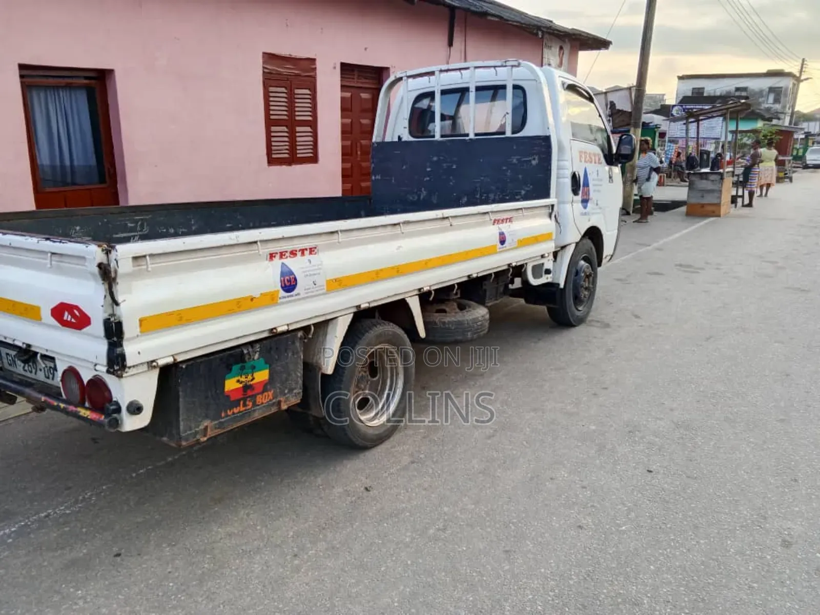 Kia Bongo 3 in Komenda/Edina/Eguafo/Abirem Municipal - Trucks & Trailers, Collins | Jiji.com.gh