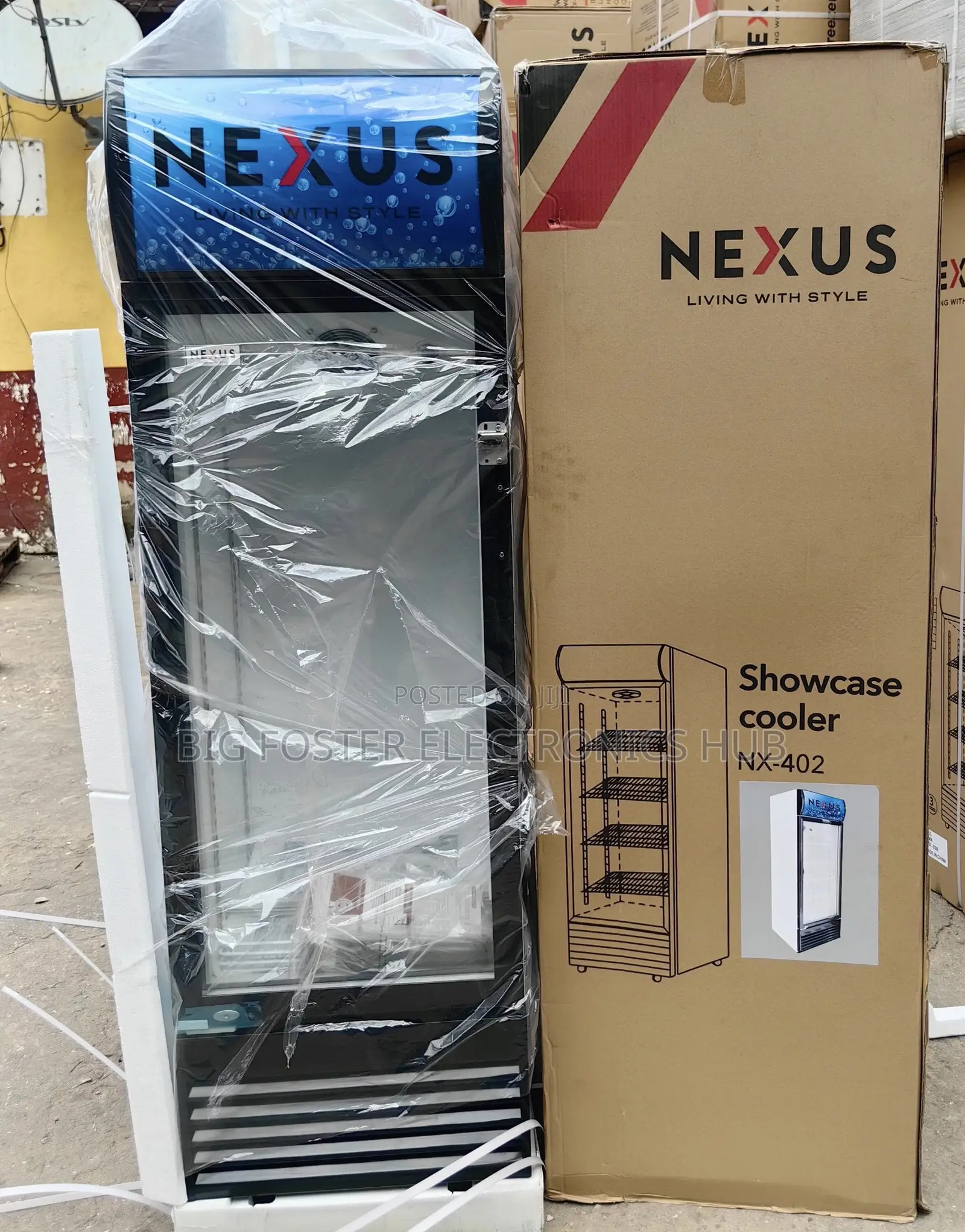 Nexus, _ 250 Liters Single Door ‘’Displays Fridge for Store in Madina ...