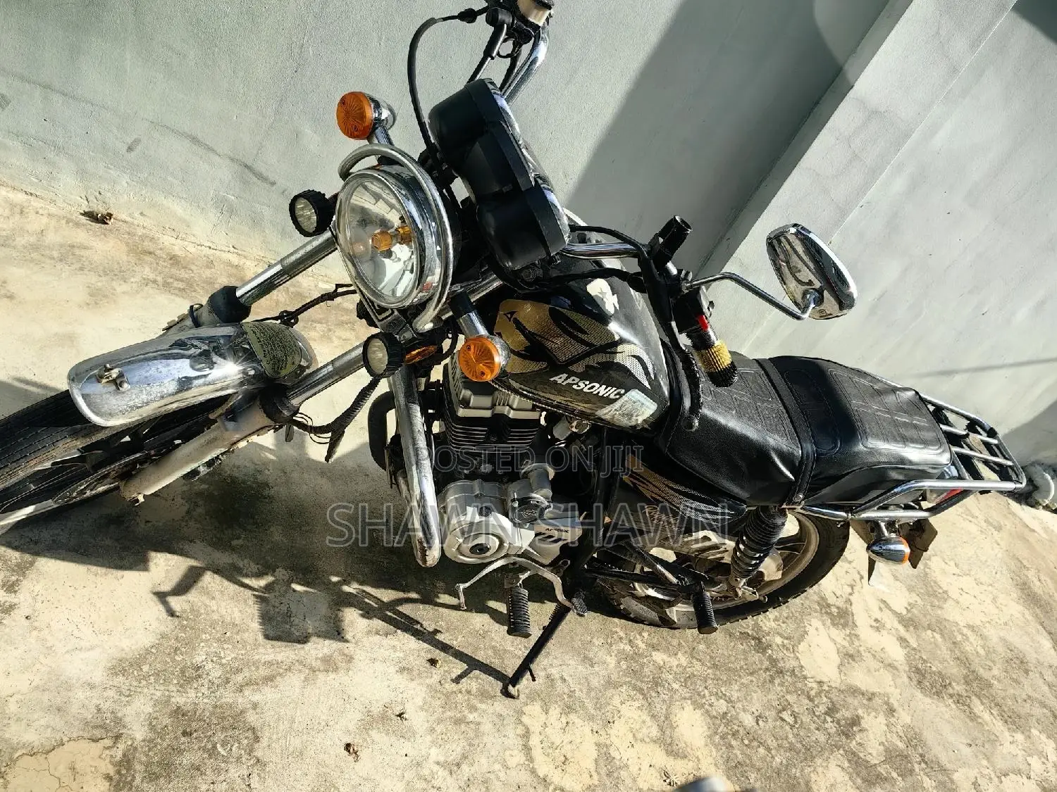 Apsonic AP125-8 2024 Black in Achimota - Motorcycles & Scooters, Shawn Shawn | Jiji.com.gh