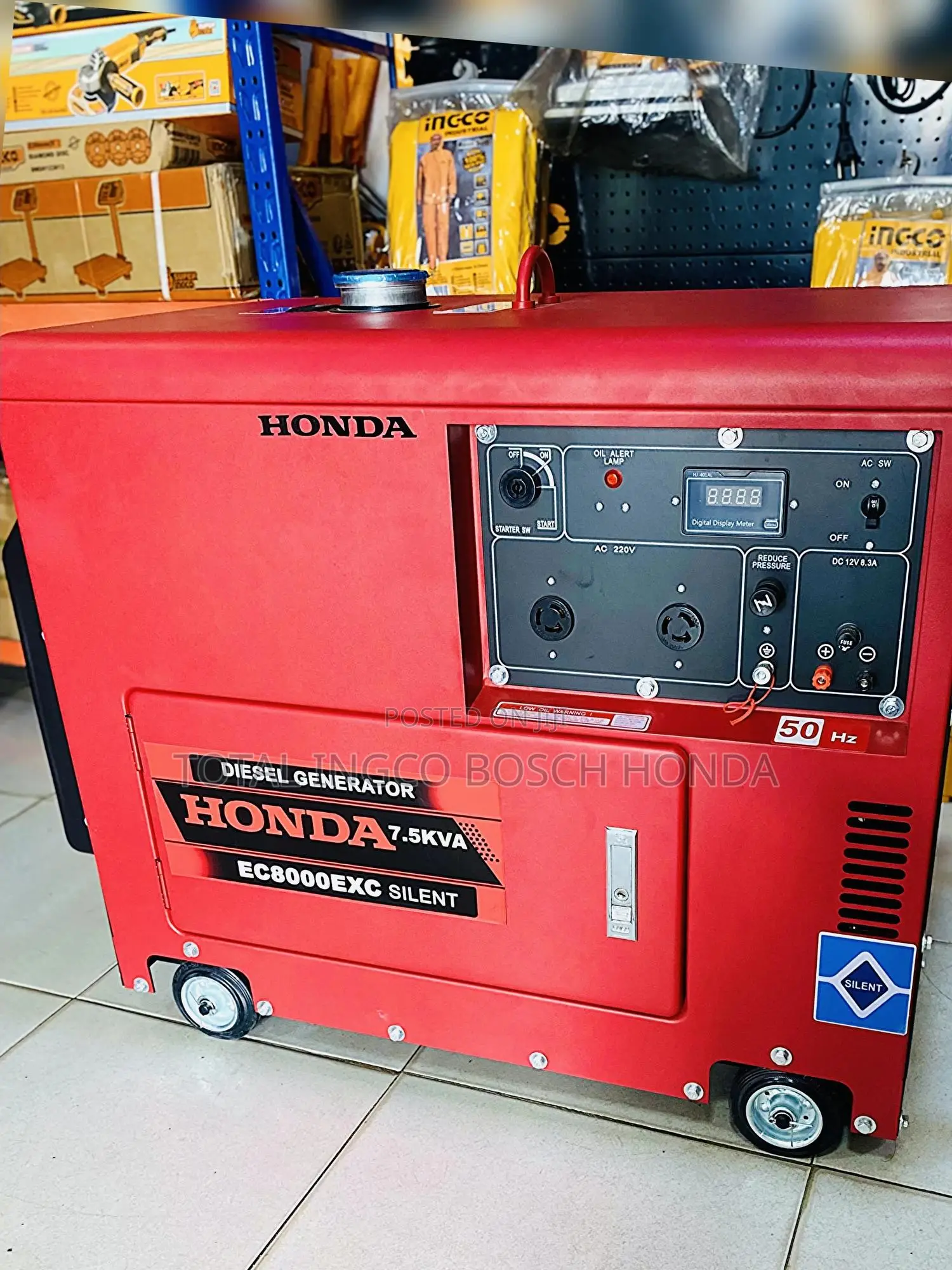 Generator 7kva 13hp Desiel Honda Genset in Madina - Electrical ...