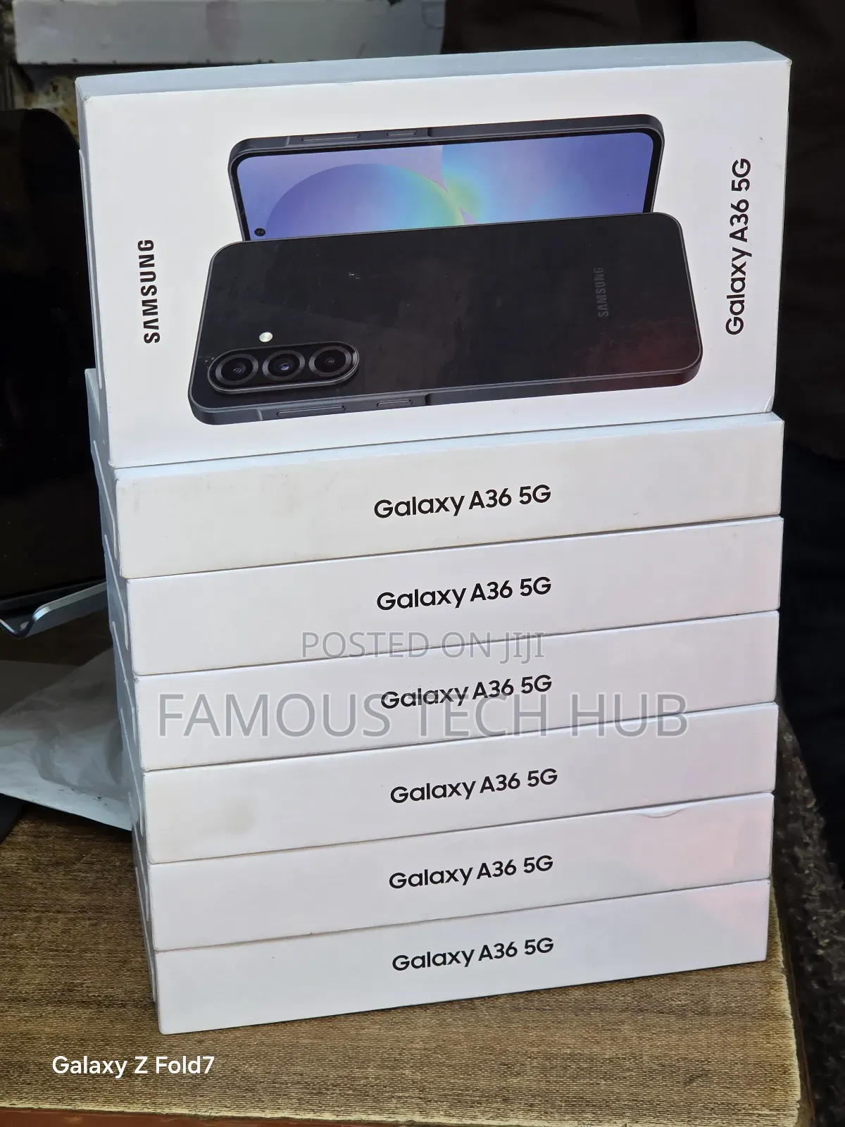 New Samsung Galaxy A36 128 GB Black in Accra Metropolitan - Mobile ...