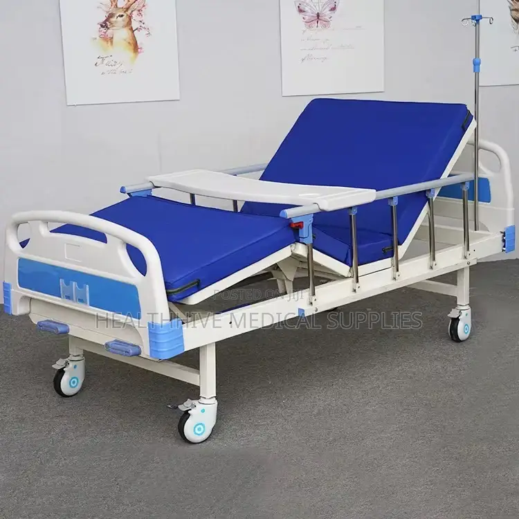 2 Crank Hospital Bed With Matress and Accessories in Dansoman - Medical ...