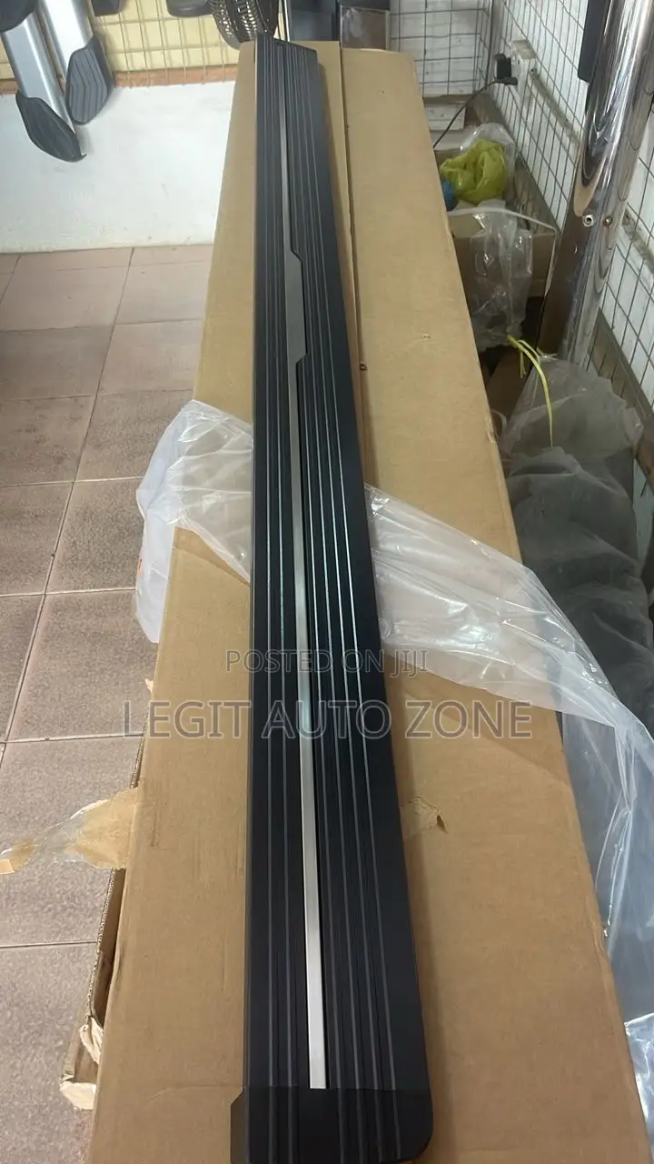 F150, Tundra, Range Rover, Ram, Electronic Side Step Available in ...