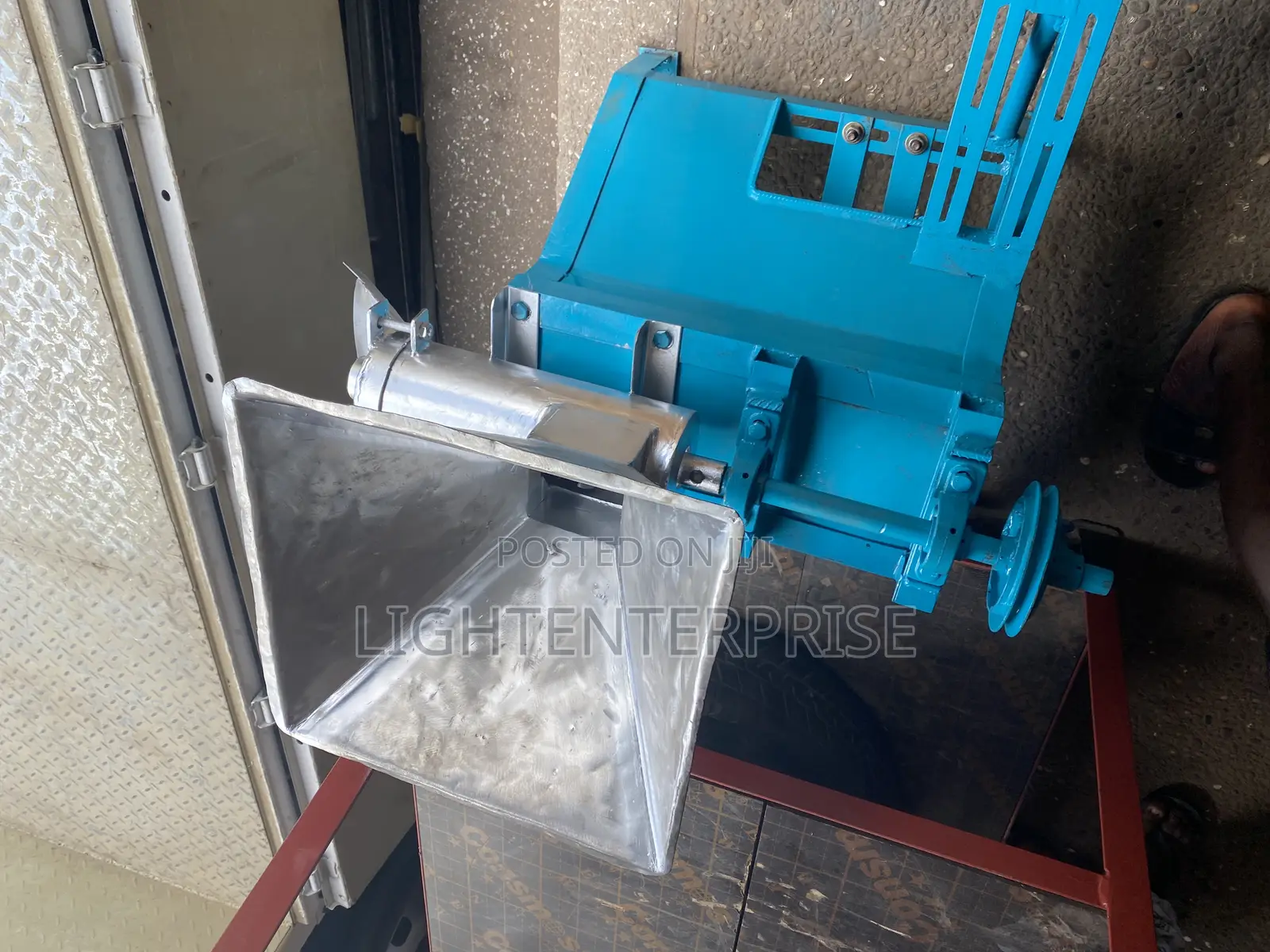 Palm Nut–Pulp Separating Machine Bb With Electric Machine in Accra ...