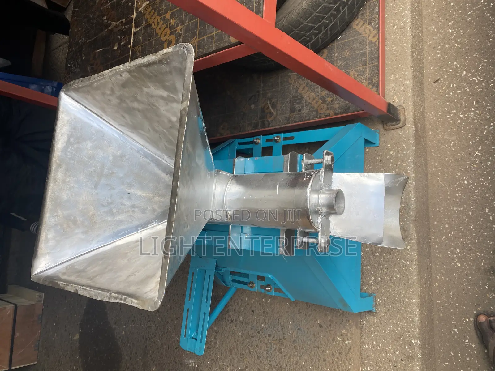 Palm Nut–Pulp Separating Machine Bb With Electric Machine in Accra ...