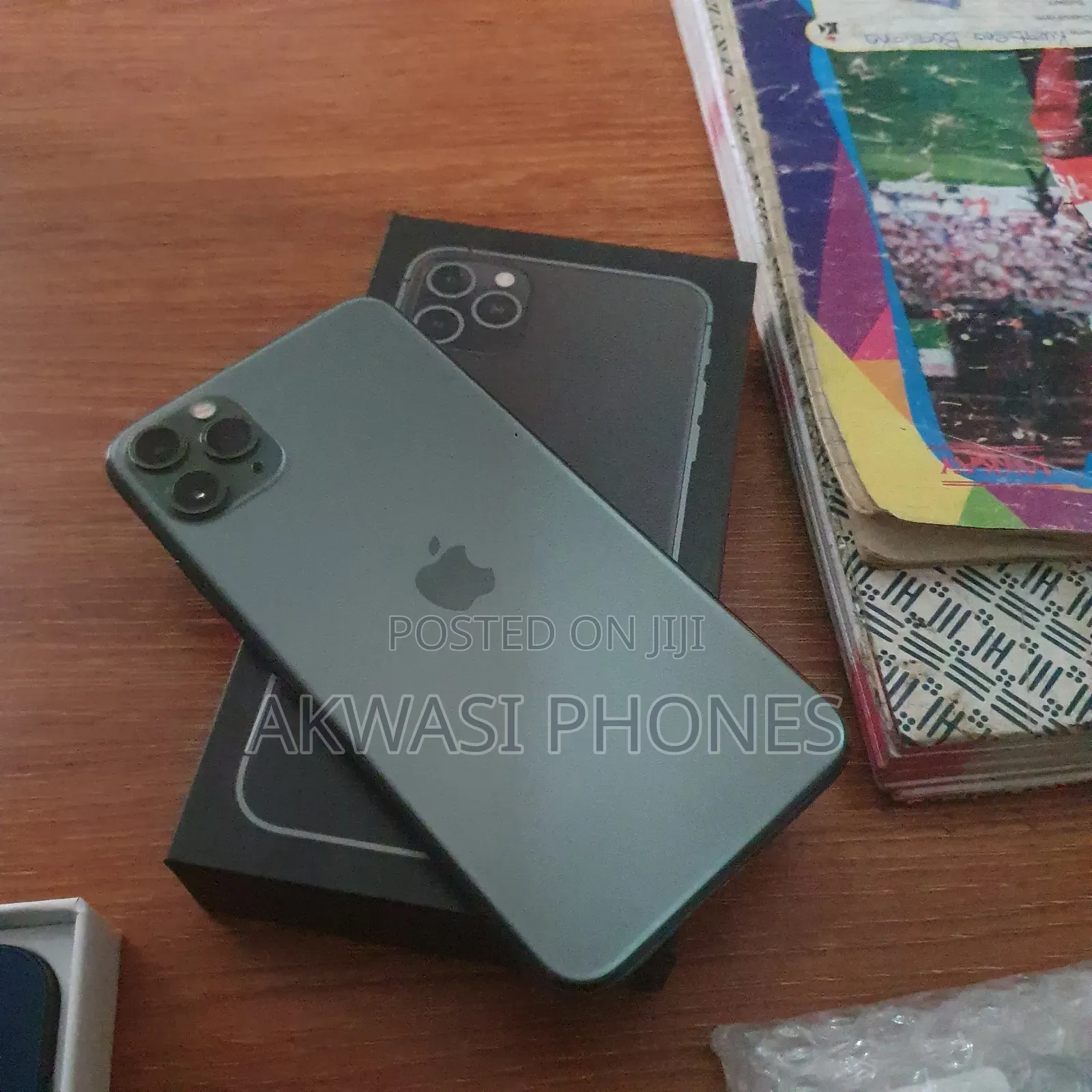 New Apple iPhone 11 Pro Max 512 GB Gray in Kumasi Metropolitan - Mobile ...