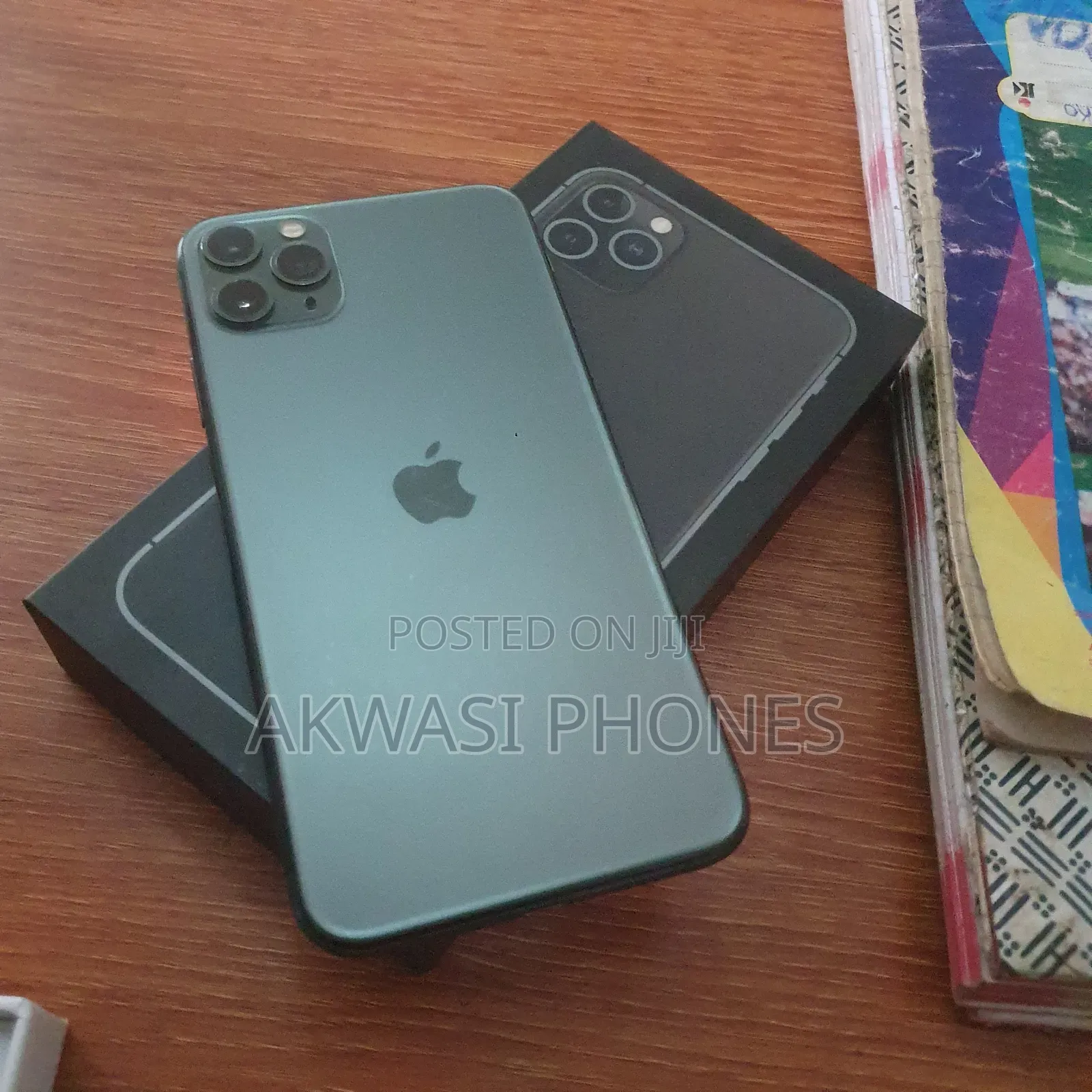 New Apple iPhone 11 Pro Max 512 GB Gray in Kumasi Metropolitan - Mobile ...