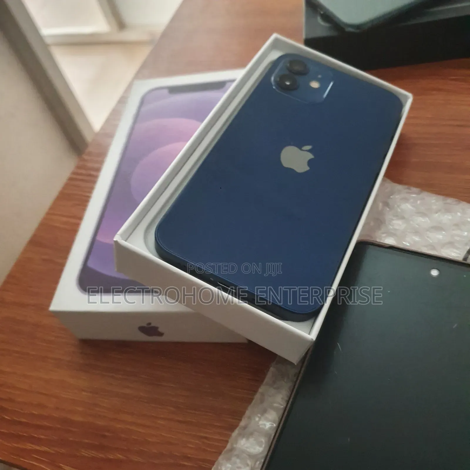 New Apple iPhone 12 256 GB Blue in Kumasi Metropolitan - Mobile Phones ...