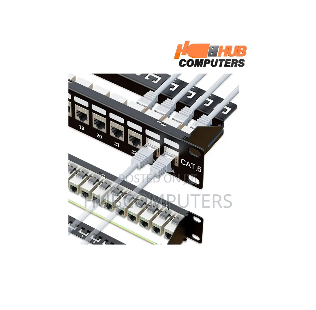 24 Port Patch Panel- Rj45 to Rj45 in Madina - Accessories & Supplies ...