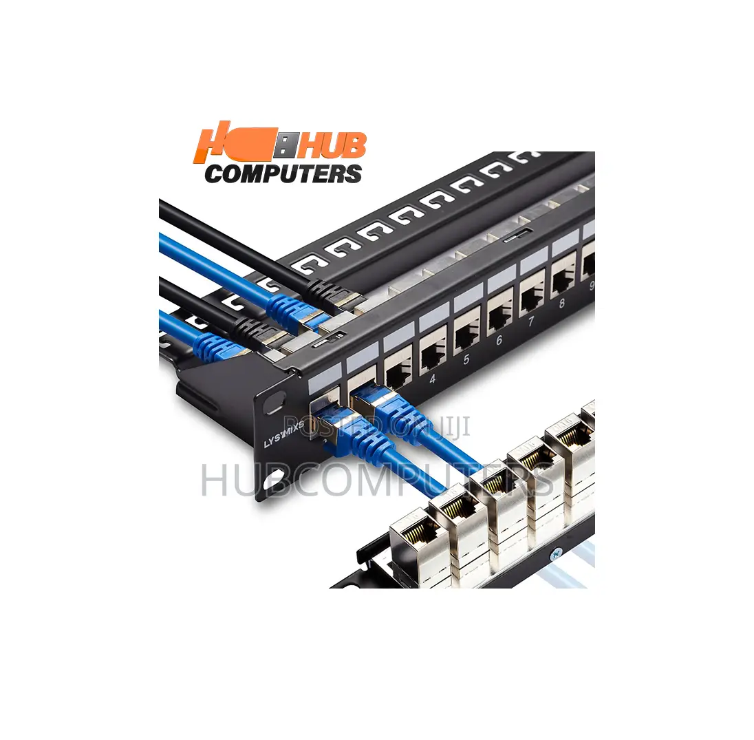 24 Port Patch Panel- Rj45 to Rj45 in Madina - Accessories & Supplies ...