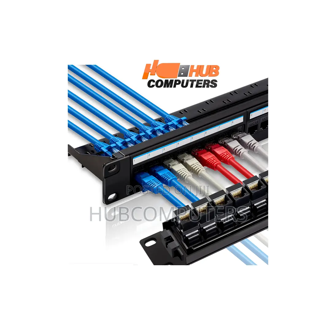 24 Port Patch Panel- Rj45 to Rj45 in Madina - Accessories & Supplies ...