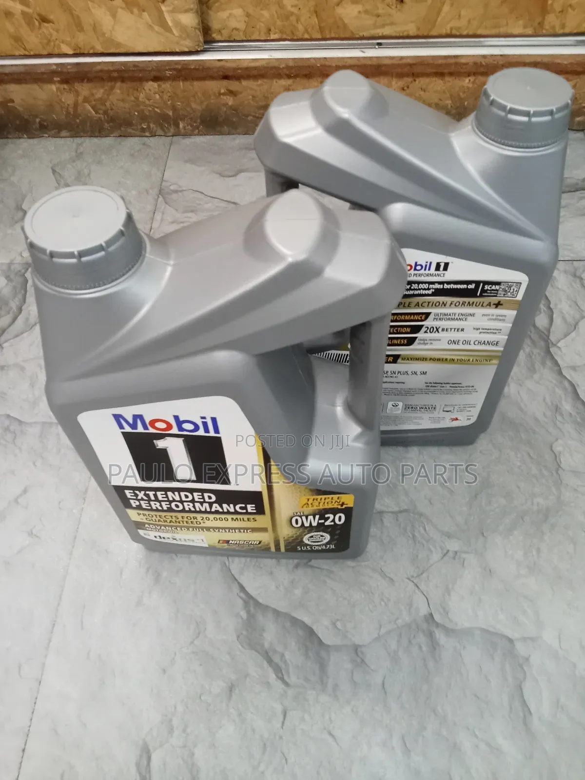 Mobil 1 Sea Ow-20 Triple Action+ in Abossey Okai - Vehicle Parts ...