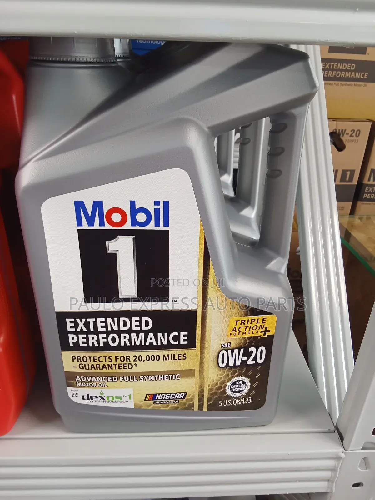 Mobil 1 Sea Ow-20 Triple Action+ in Abossey Okai - Vehicle Parts ...