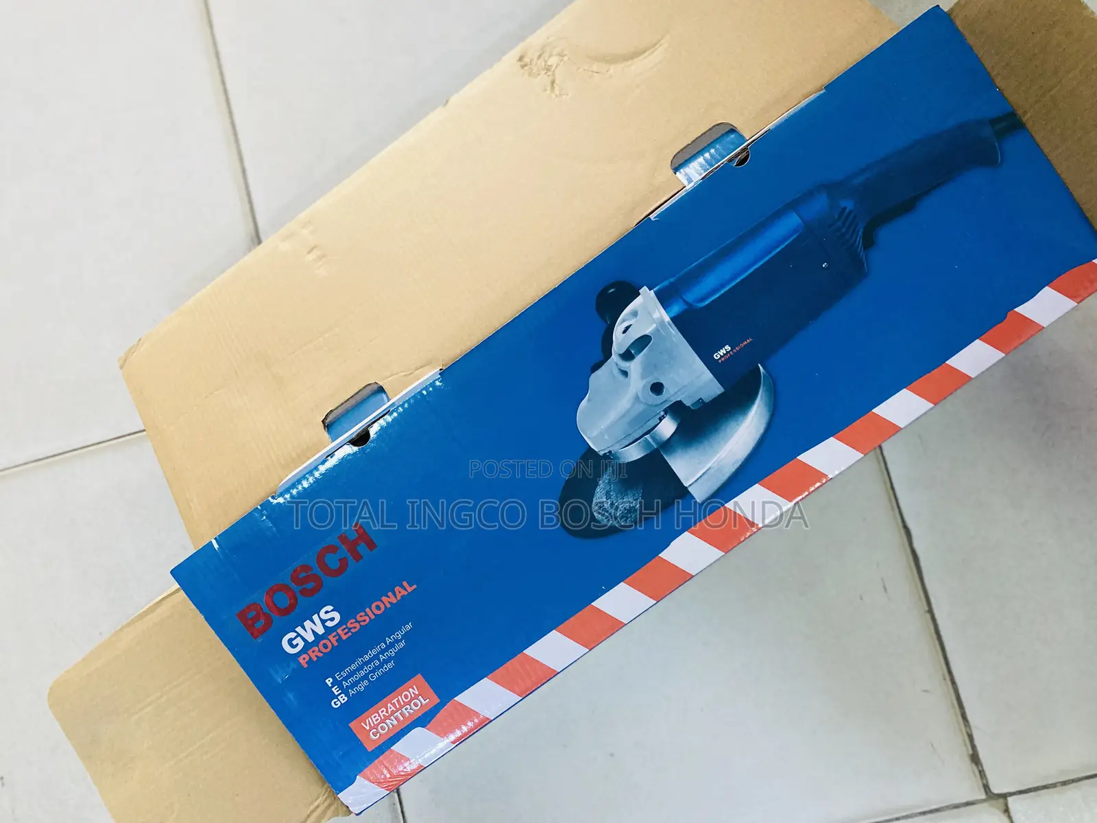 Cutting Machine Bosch 9” Concrete Grinding Machine(Heavy Duty) in ...