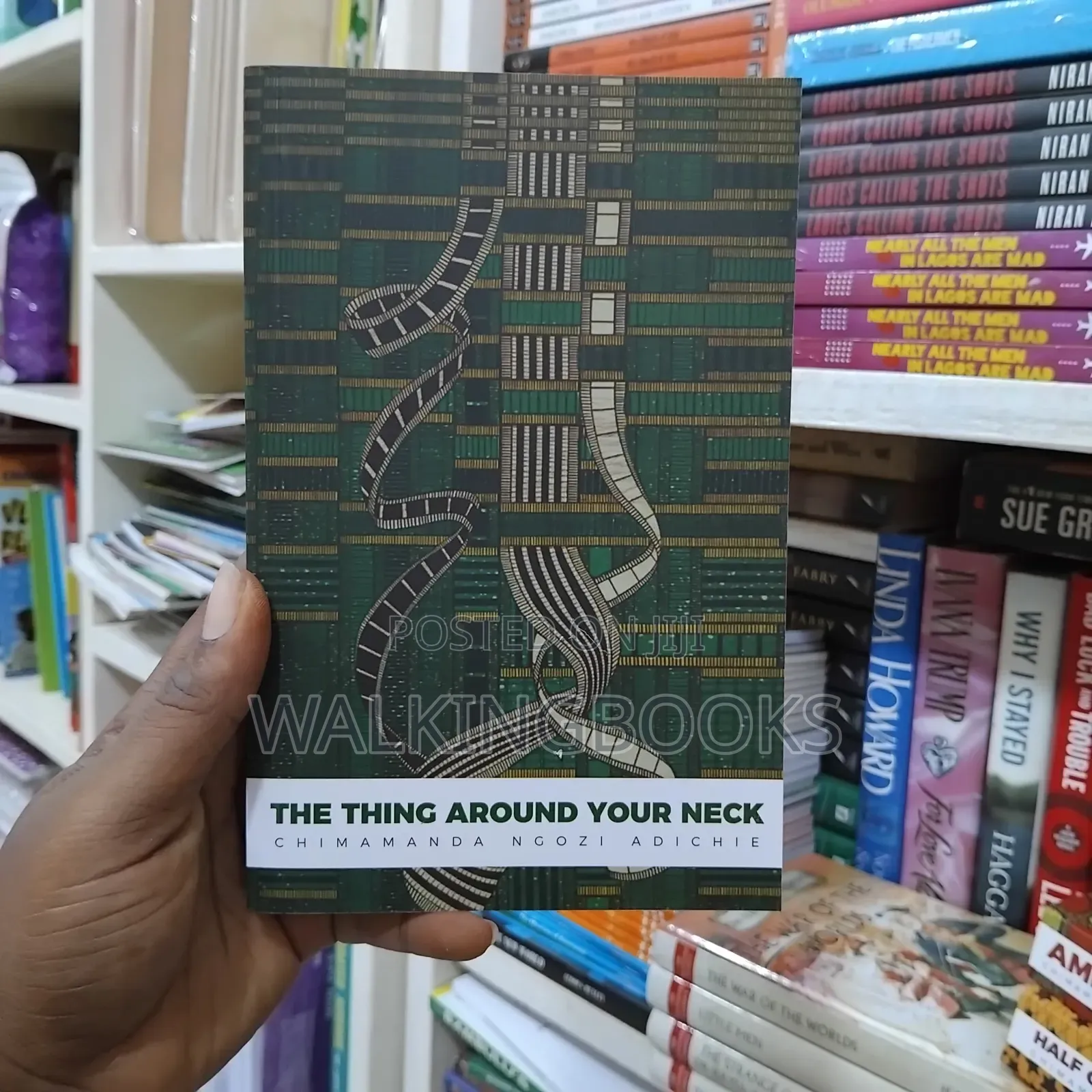 The Thing Around Your Neck- Chimamanda Adichie in Madina - Books ...