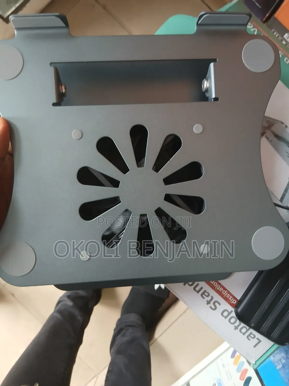 Laptop Cooling Stand in Circle - Computer Accessories , Okoli Benjamin ...