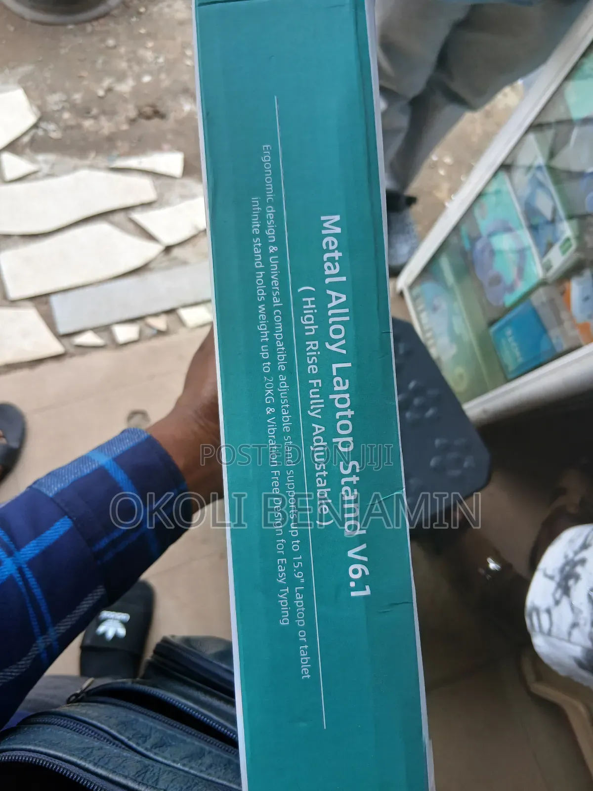 Laptop Cooling Stand in Circle - Computer Accessories , Okoli Benjamin ...