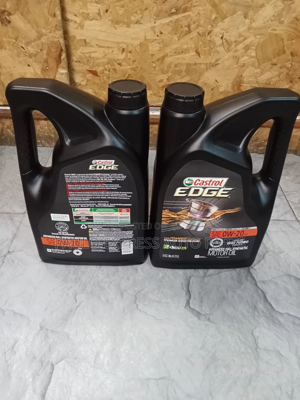 Castrol Edge 2 Dexos Sae Ow-20 Us Engine Oil in Abossey Okai - Vehicle ...