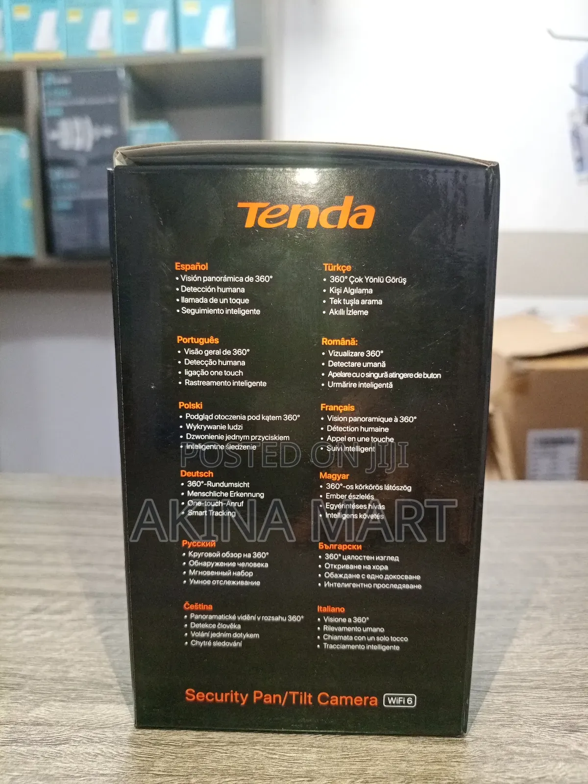 Tenda Security Pan/Tilt Camera in Lapaz - Security & Surveillance ...