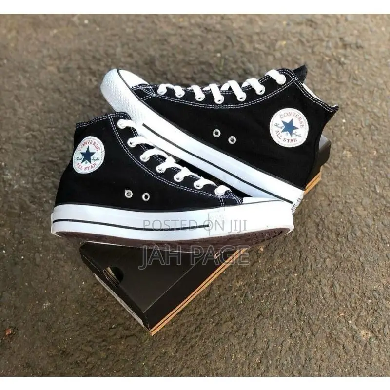Converse High Top in Accra Metropolitan - Shoes, Shaggy Man | Jiji.com.gh