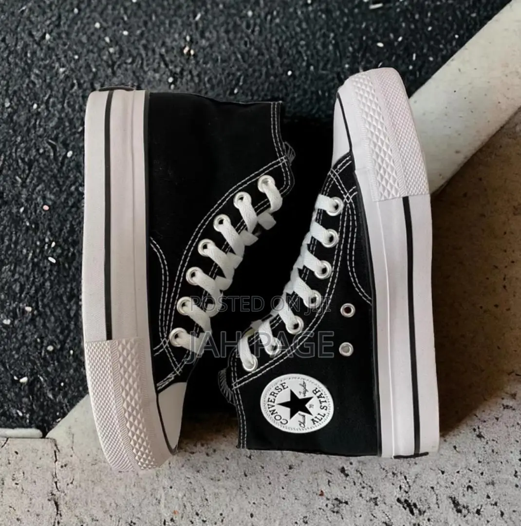 Converse High Top in Accra Metropolitan - Shoes, Shaggy Man | Jiji.com.gh