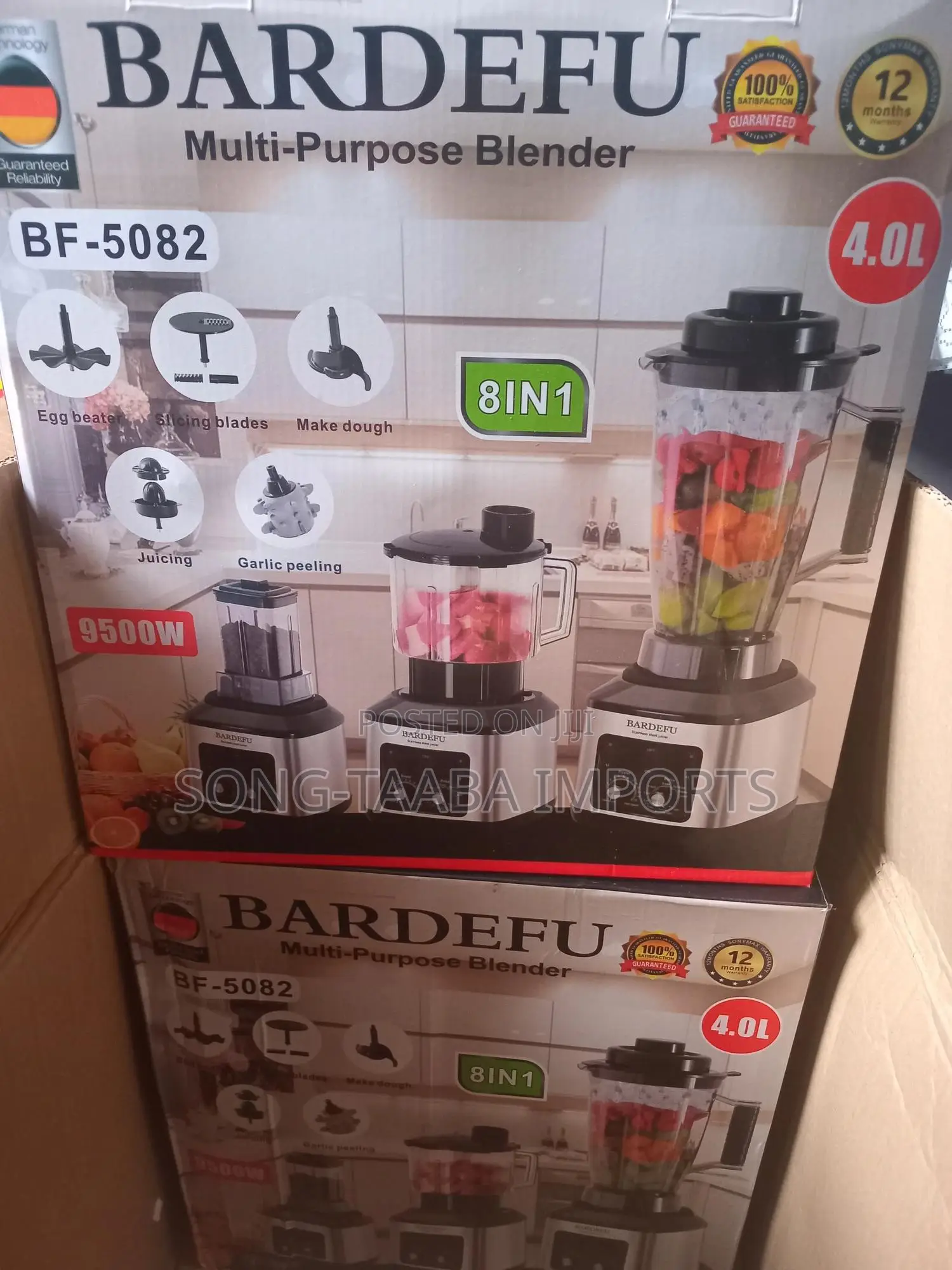 Pure Copper Multi-Purpose Blender (8 in 1) in Ofankor - Kitchen ...