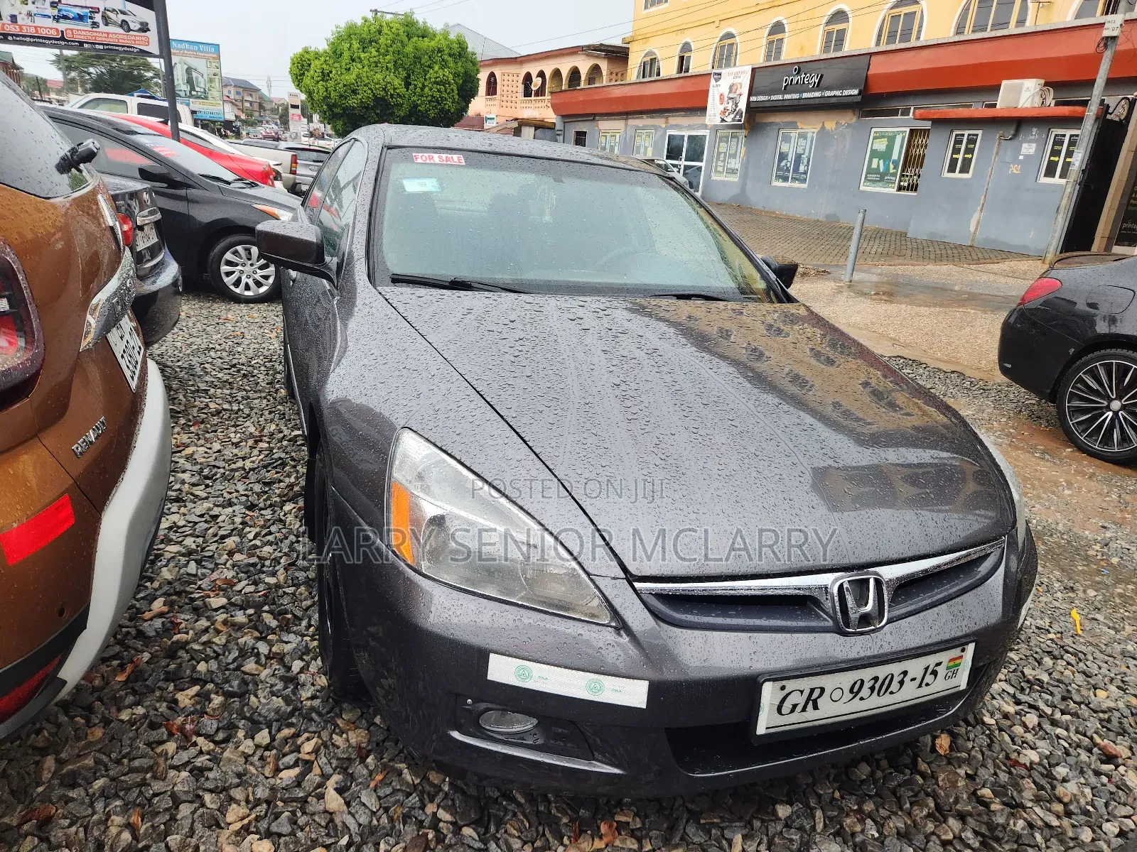 Honda Accord 2.4 Type S Automatic 2005 Gray in Accra Metropolitan ...