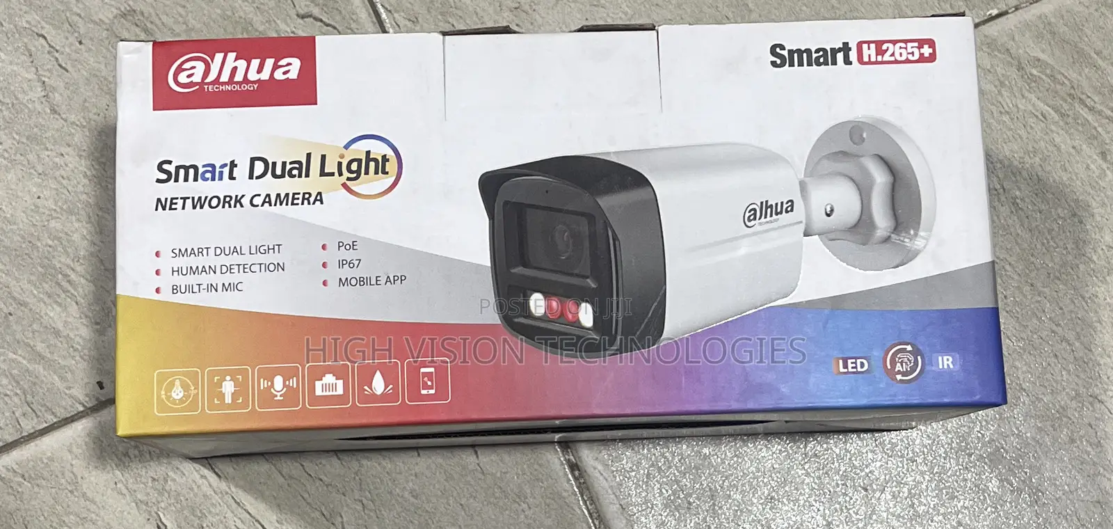 Dahua Smart Dual Light Camera With Audio in Kasoa - Security ...