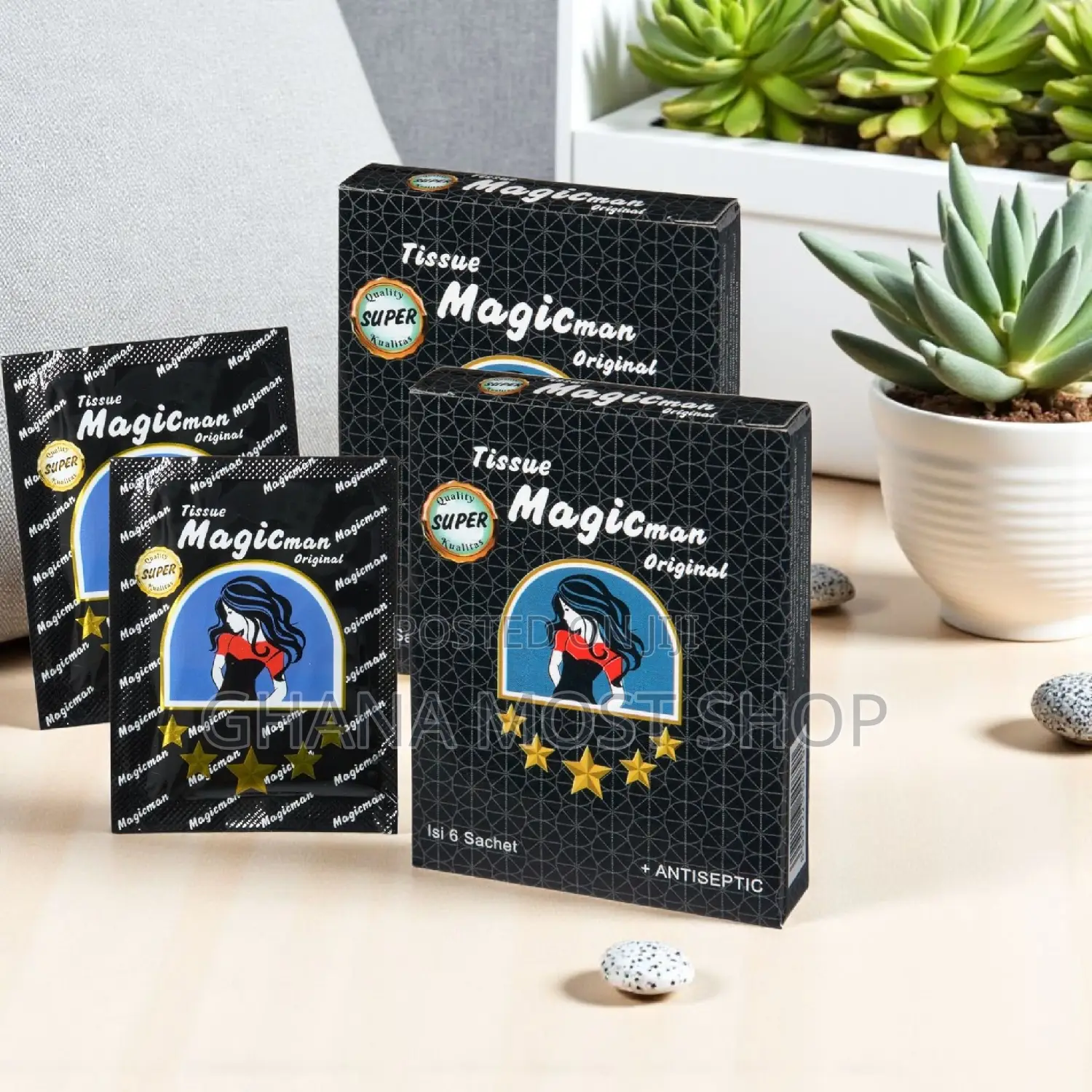 Magic Tissue Delay for Men (34432) in Sunyani Municipal - Sexual ...