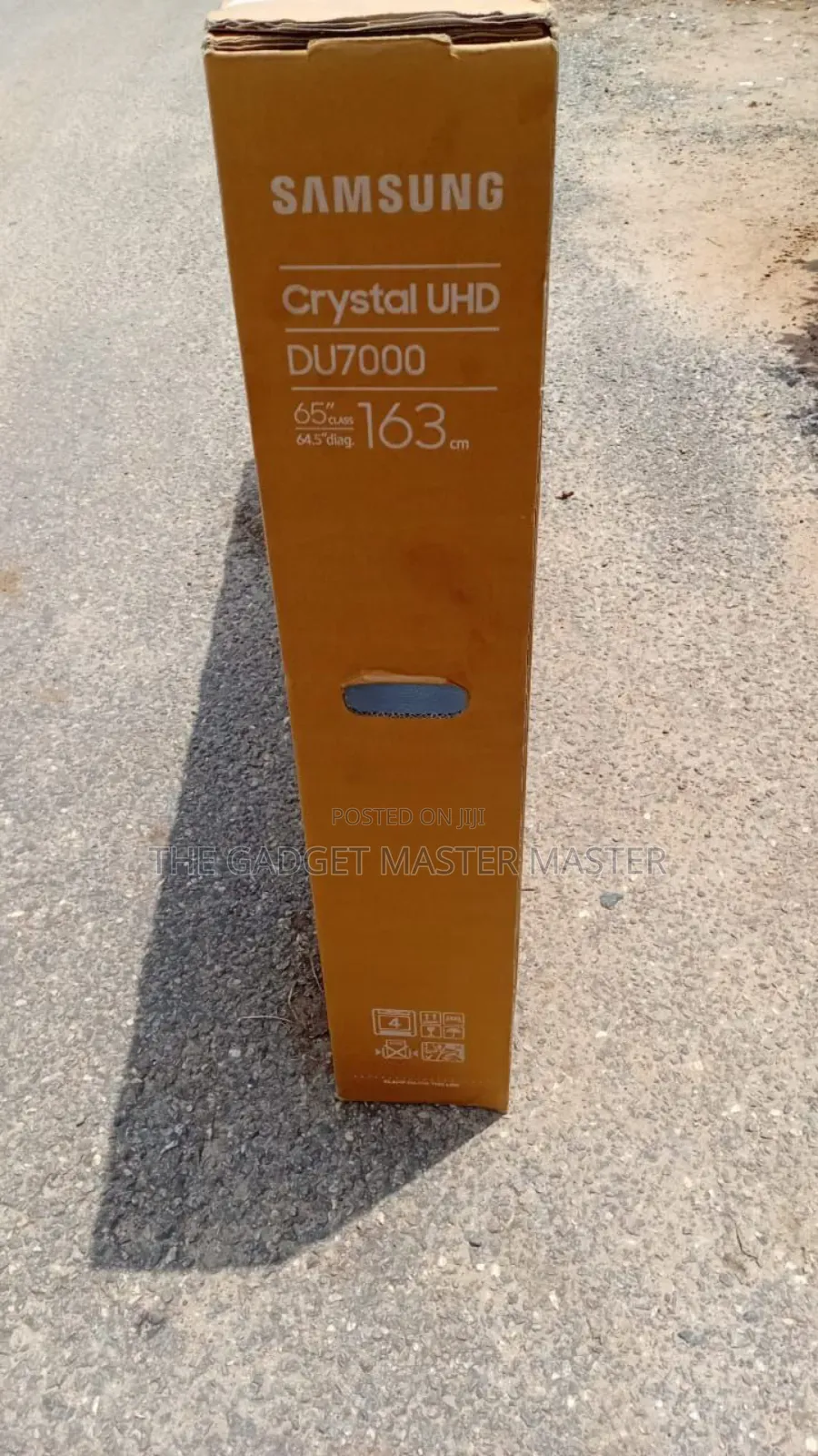 Samsung 65 Inch Du7000 Crystal Uhd Led Smart Tv in East Legon - TV ...