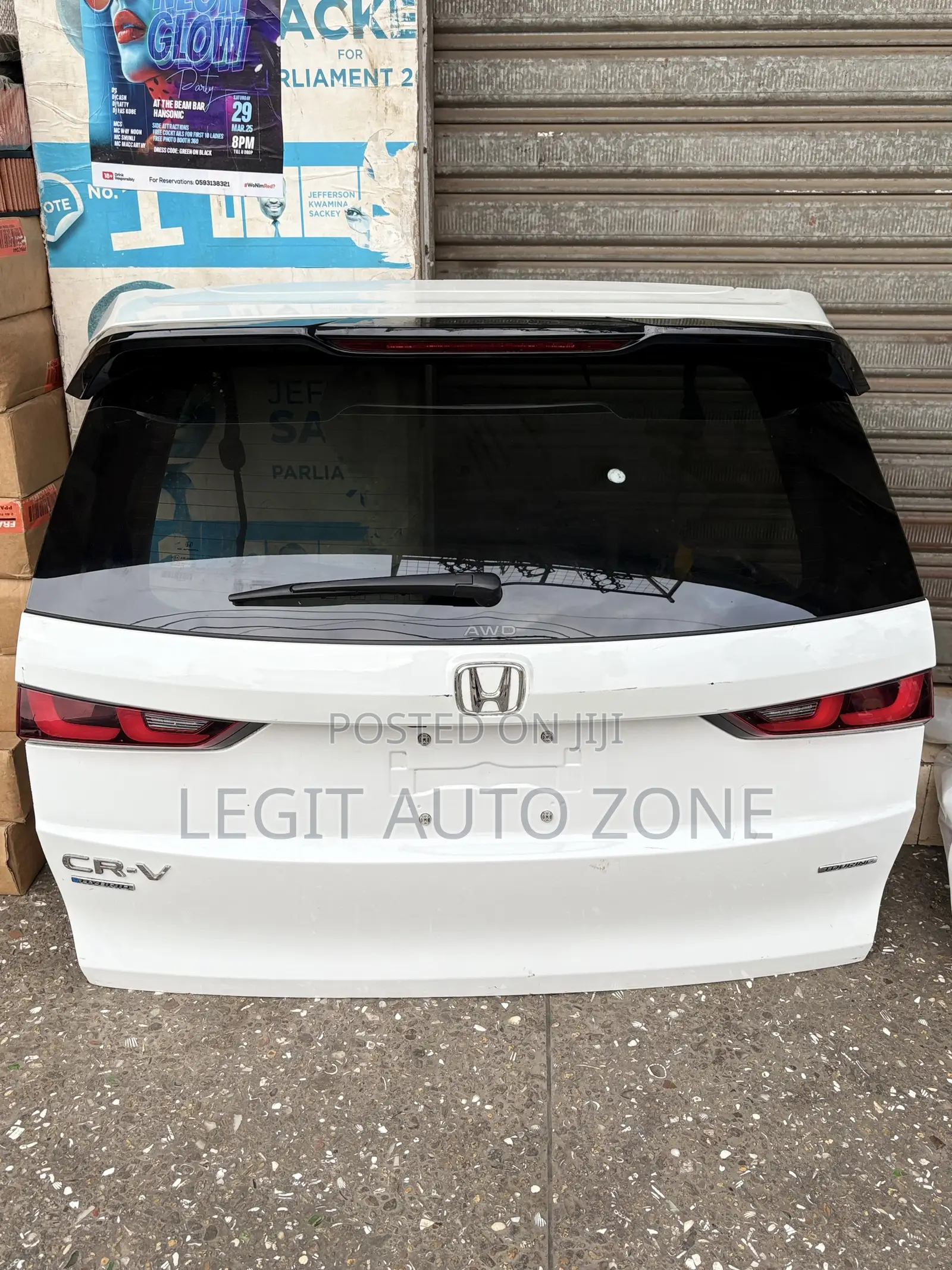 Honda CRV 2023,2025,2024, Complete Boot Available in Abossey Okai ...