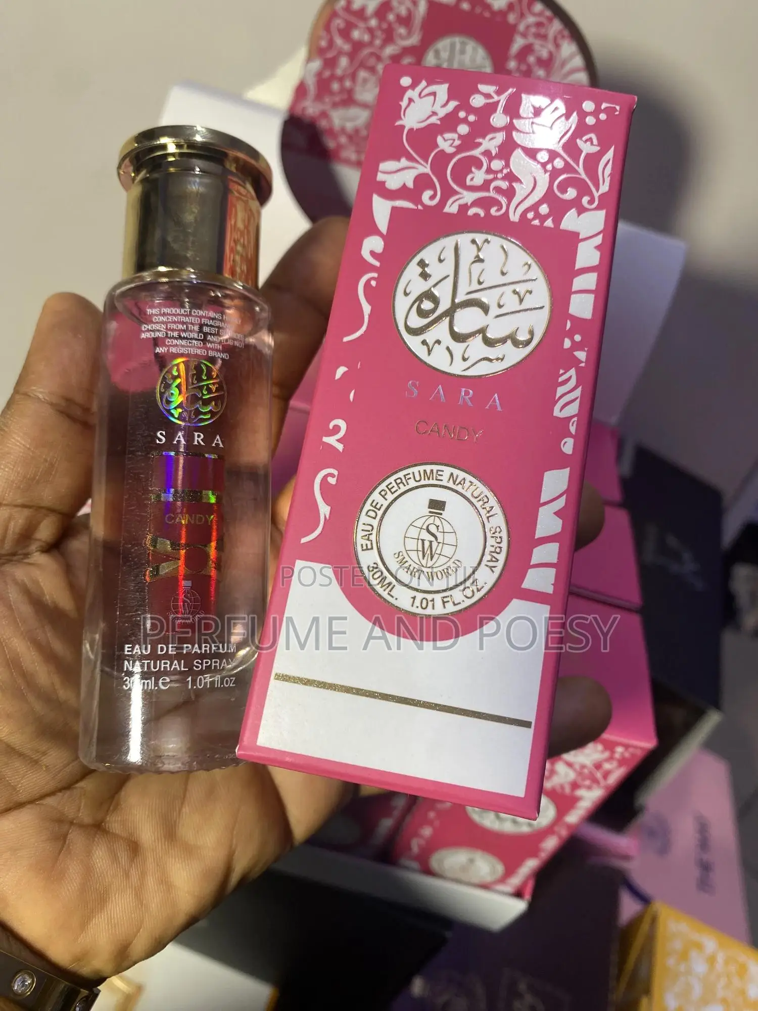 Sara Candy Mini Perfume by Smart World in East Legon - Fragrances ...