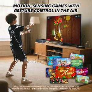 Yoga, Fitness, Games And Dance Ai Motion Sensing Game Console in Accra ...
