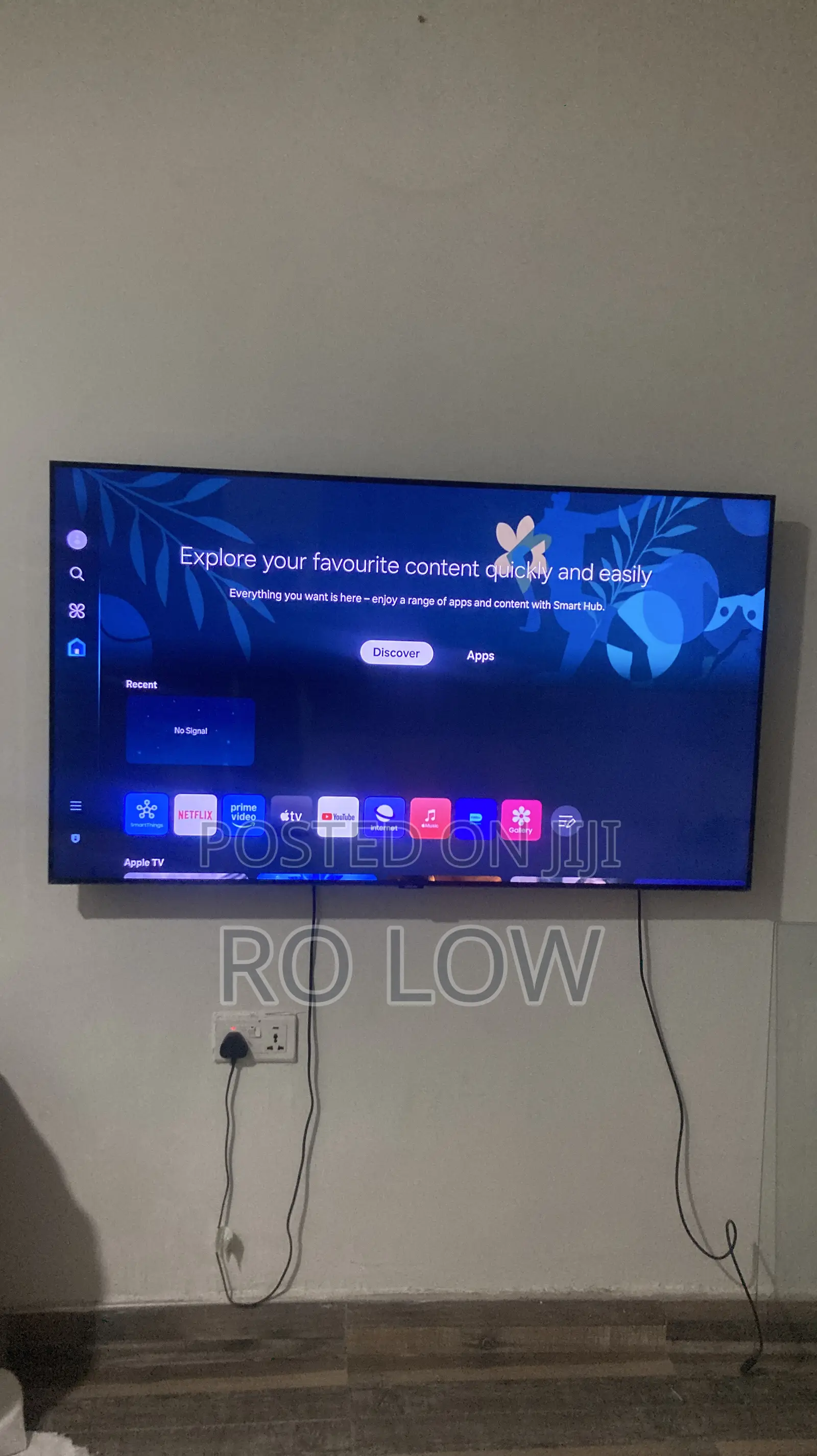 Smart Samsung 55-Inch Tv in Kumasi Metropolitan - TV & DVD Equipment ...