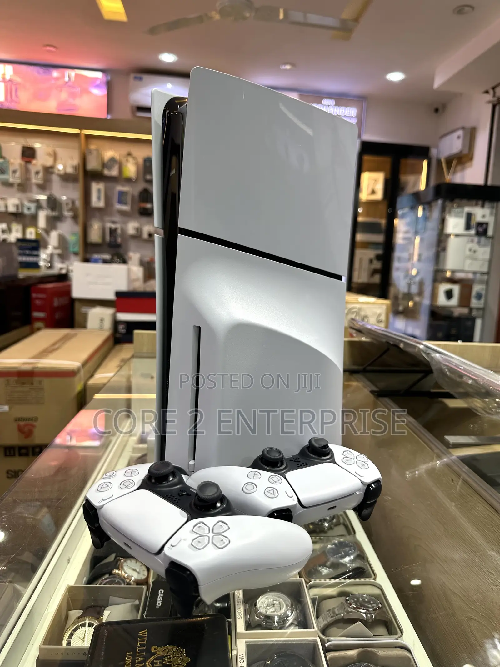 Sony Ps 5 Standard Edition – Slightly Used 2 Controllers + Fifa 25 Cd ...