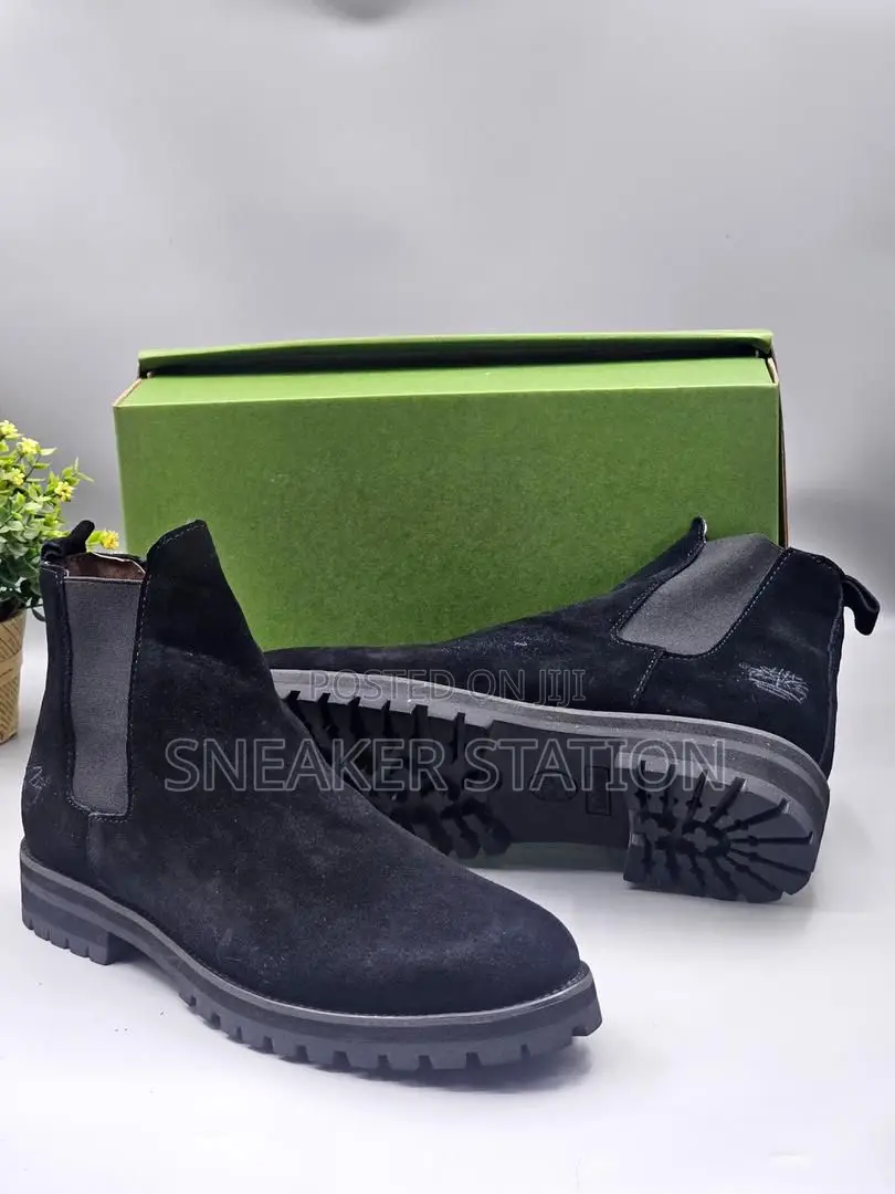 Timberland Dessert Boot Black for sale - Sneaker Station Price: GH₵ 400 ...